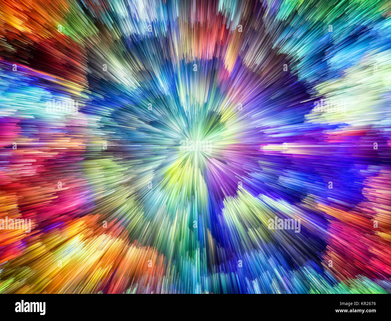 Acceleration of Colors Stock Photo - Alamy