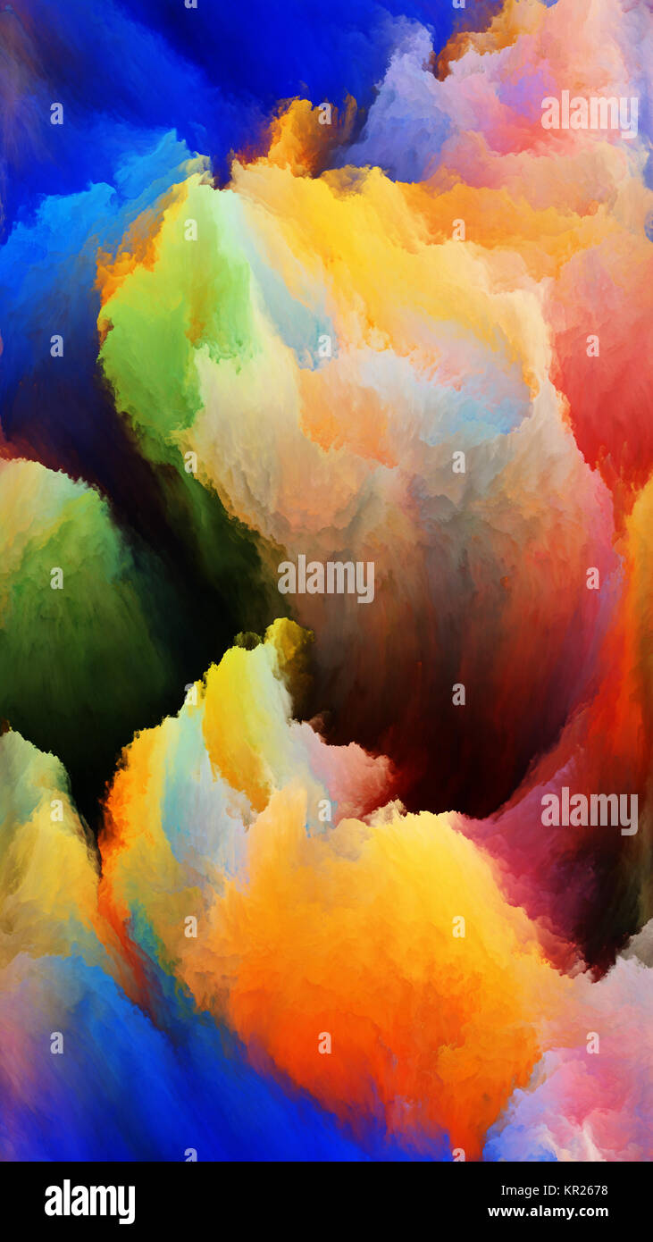 Dreaming of Colors Stock Photo - Alamy
