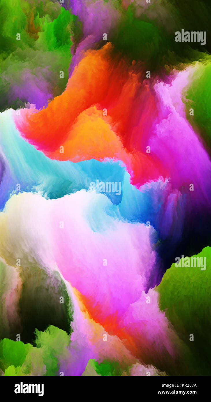 Fates of Colors Stock Photo - Alamy