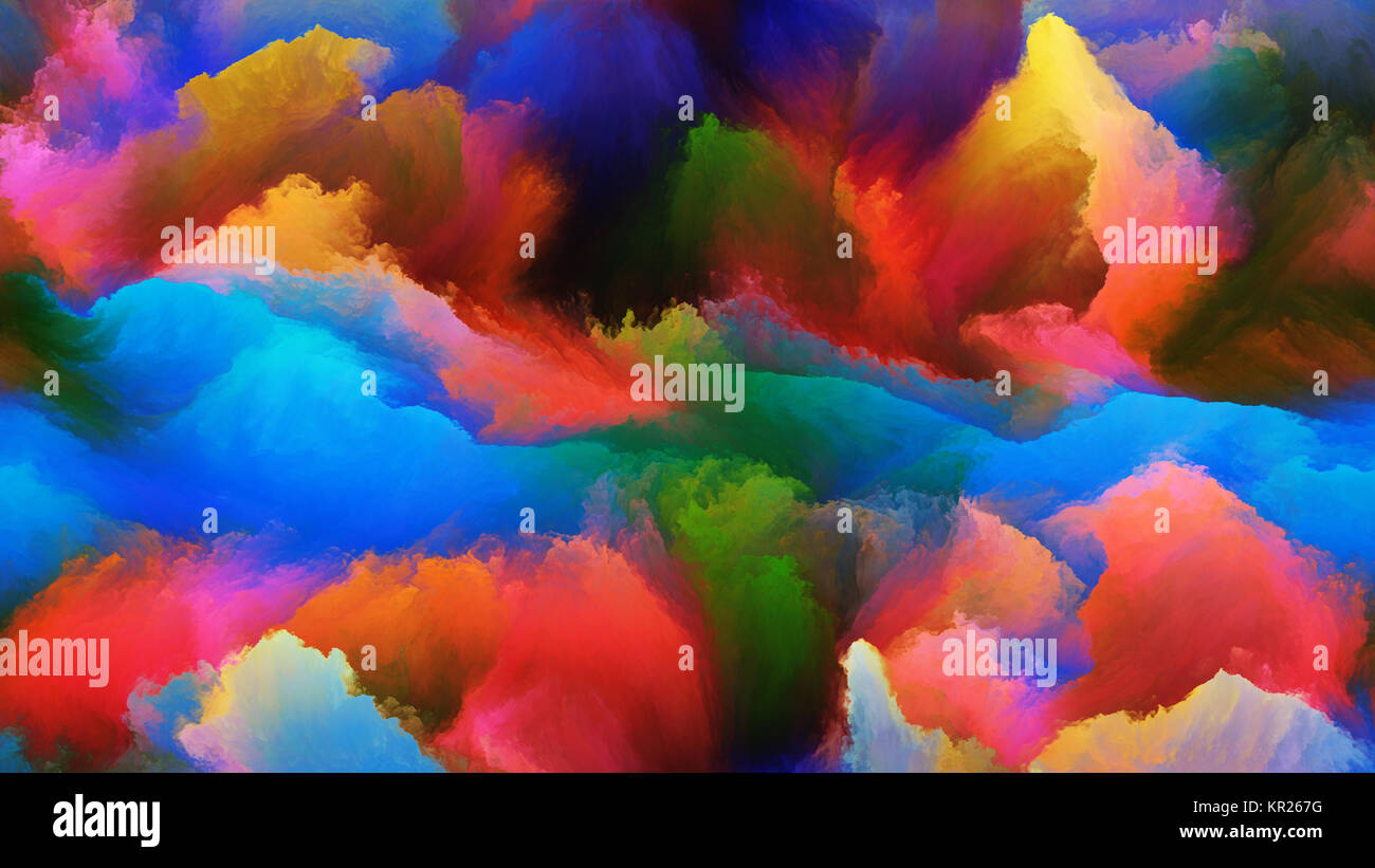 Energy of Colors Stock Photo - Alamy