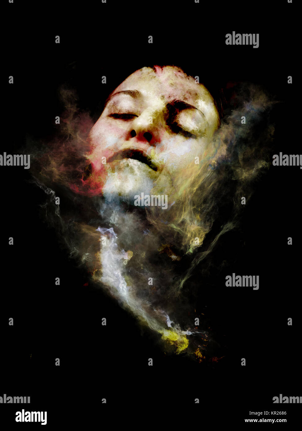 Energy of Your Shadow Stock Photo - Alamy