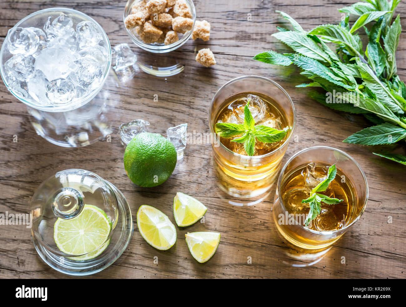 Sugar cane rum table hi-res stock photography and images - Alamy