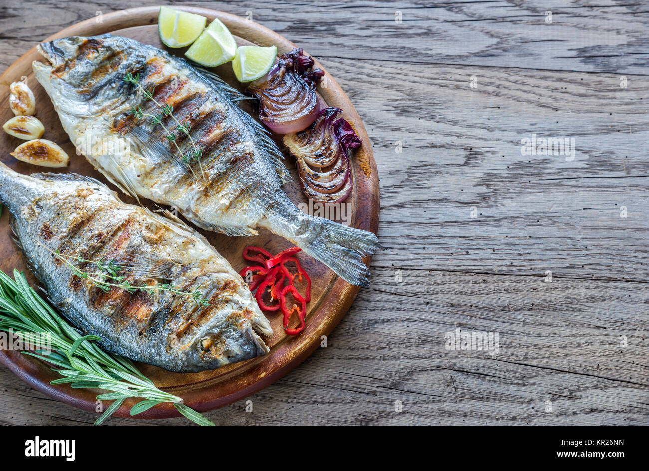 Dorade Royale Fish Stock Photo - Alamy