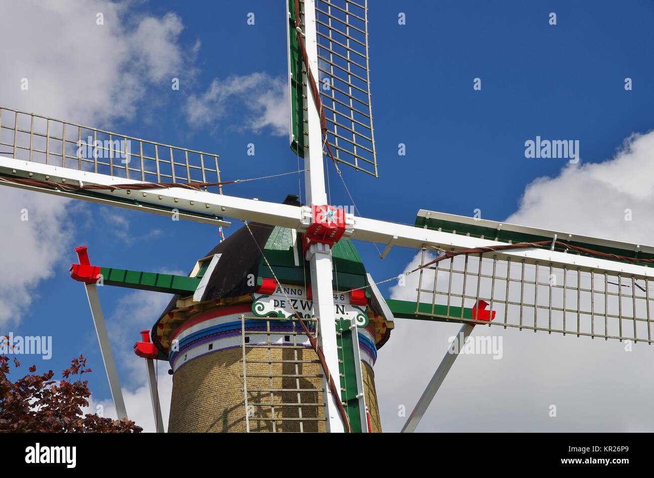 Windmill korenmolen de korenmolen hi-res stock photography and images ...