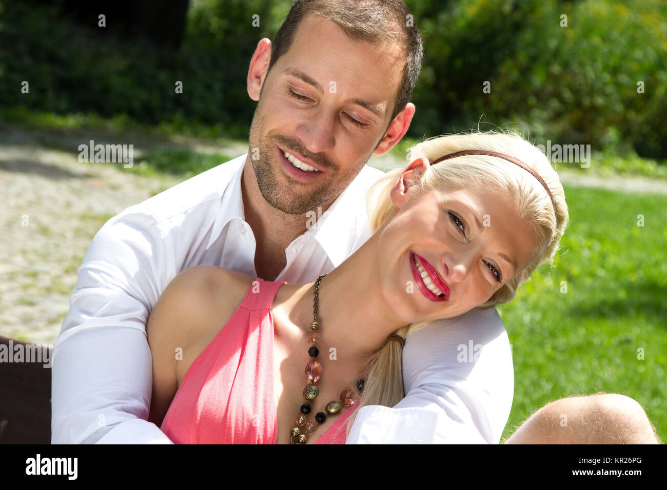 we are happy Stock Photo - Alamy