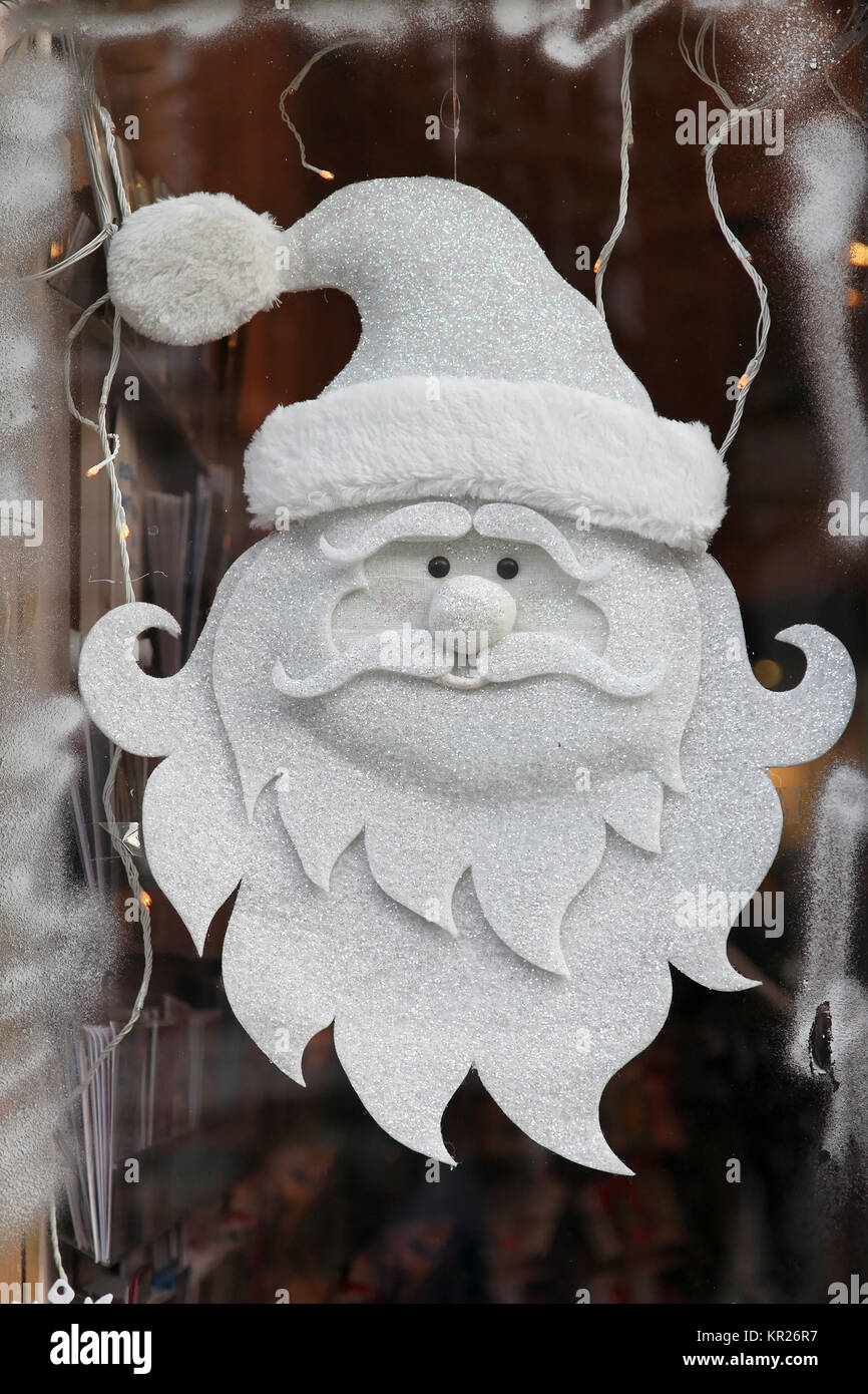 Frosty Santa Claus Stock Photo - Alamy