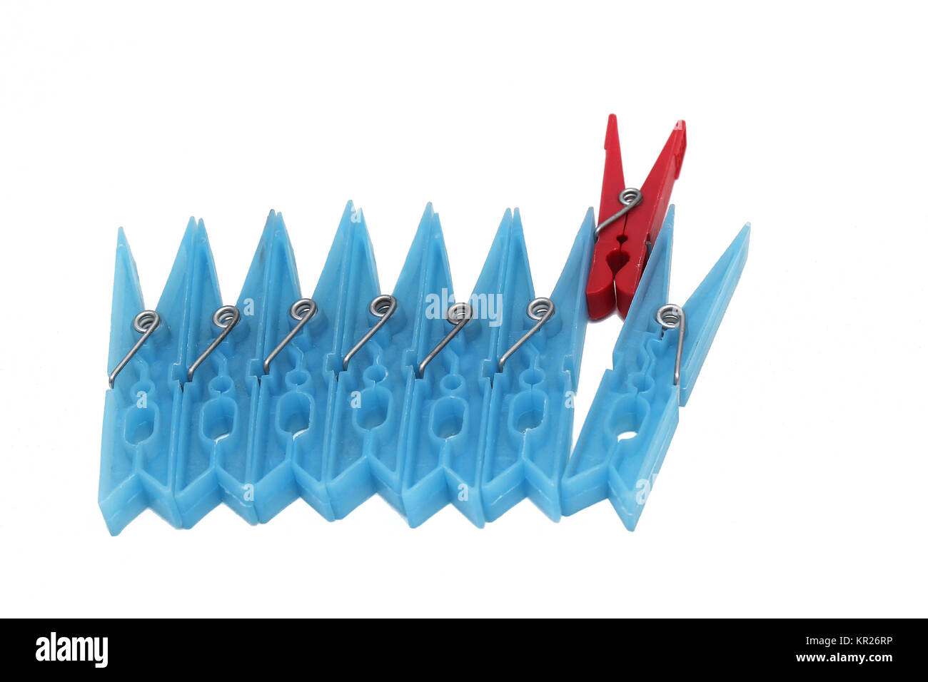 Odd one out Stock Photo - Alamy