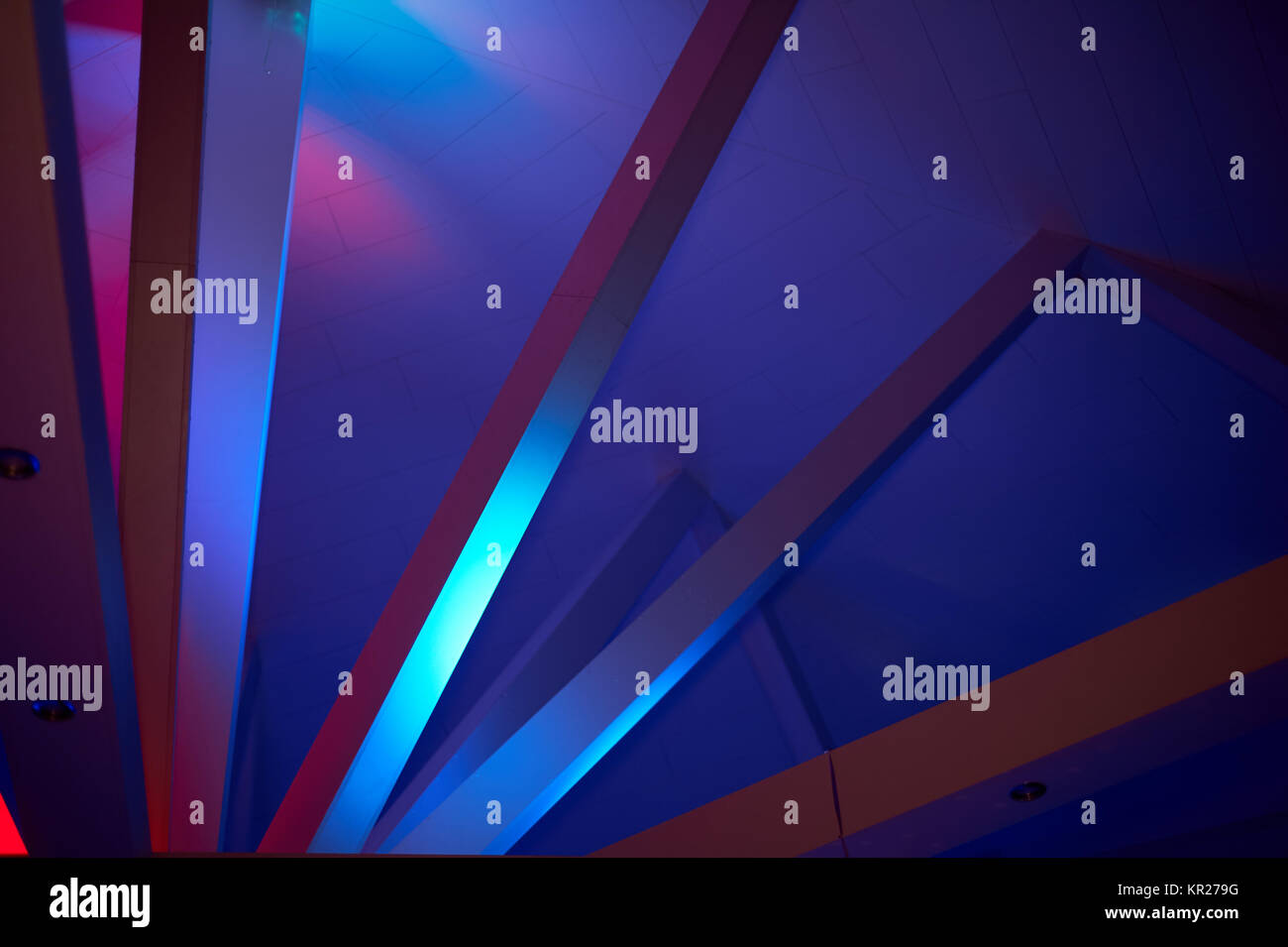 Coloured ceiling beams hi-res stock photography and images - Alamy