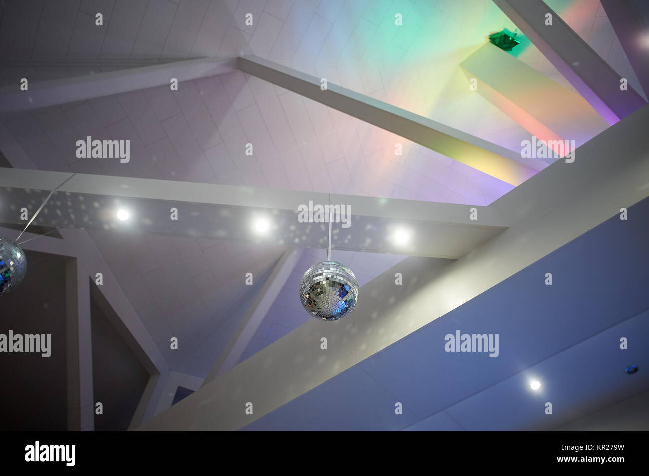 Disco balls ceiling hi-res stock photography and images - Alamy
