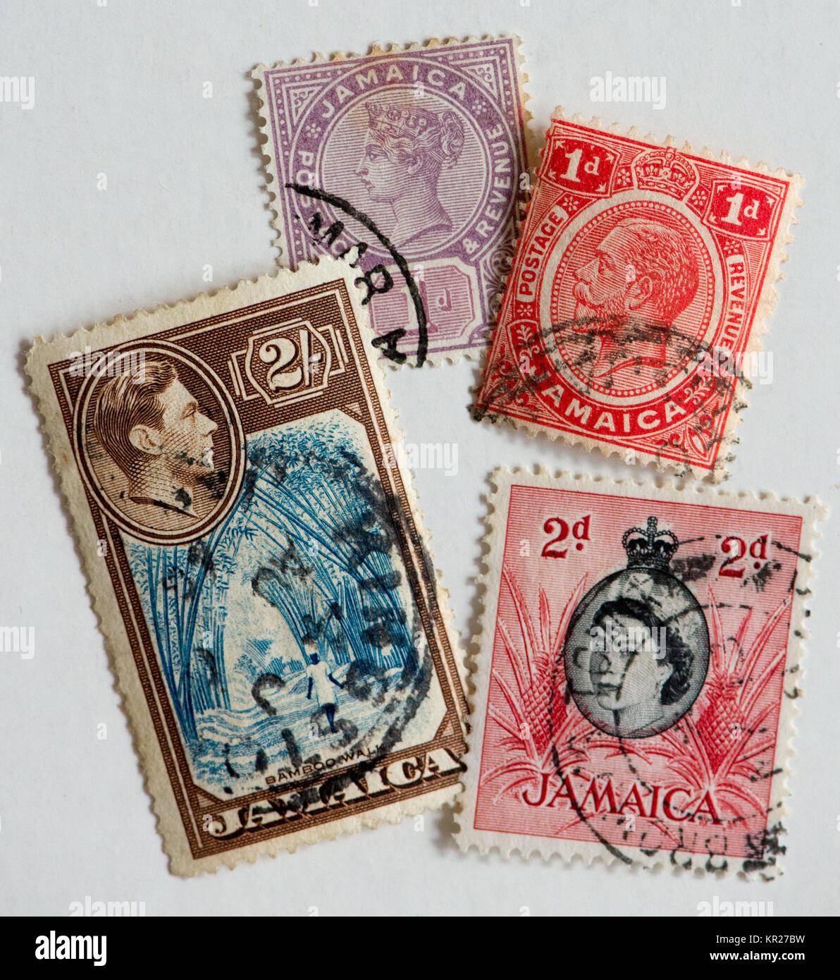 Colonies stamps hi-res stock photography and images - Alamy