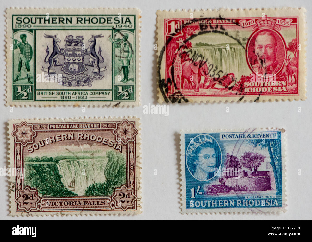 Southern rhodesia hi-res stock photography and images - Alamy