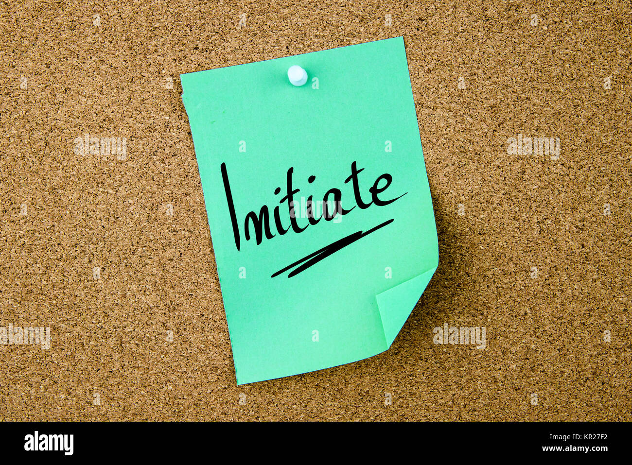 Initiate hi-res stock photography and images - Alamy