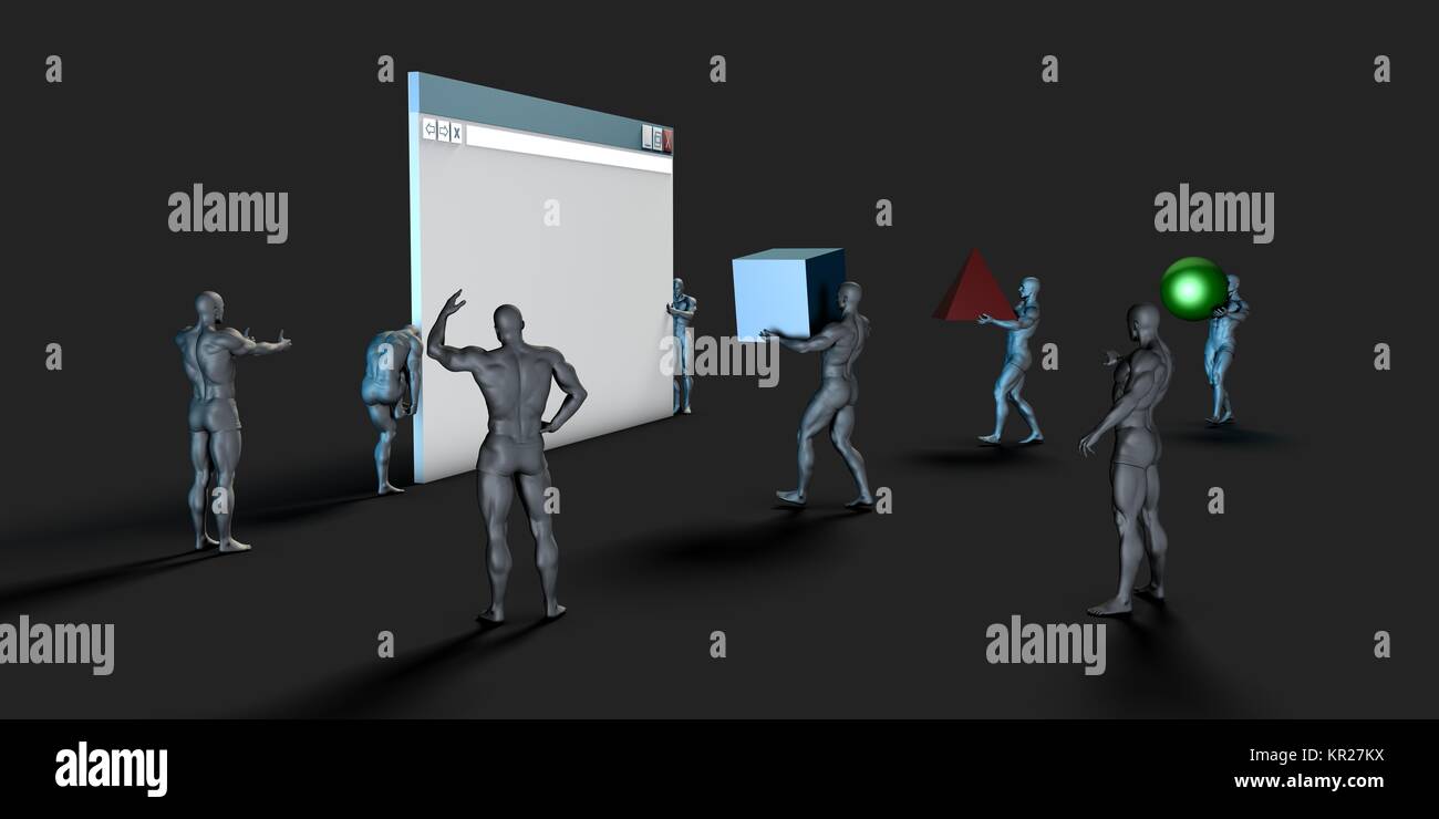 User Interface or UI Stock Photo - Alamy