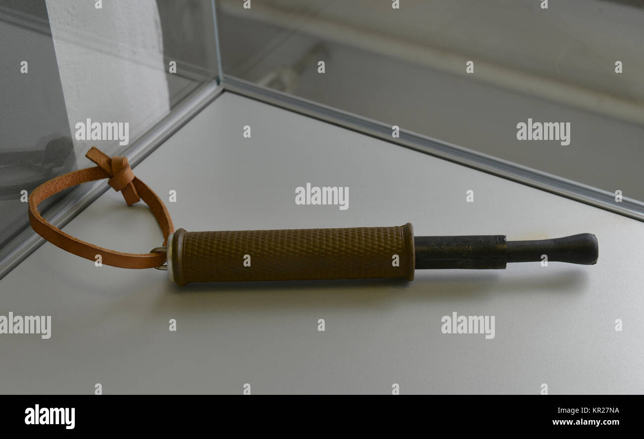 Truncheon, exhibition, museum, stick building, memorial German division ...