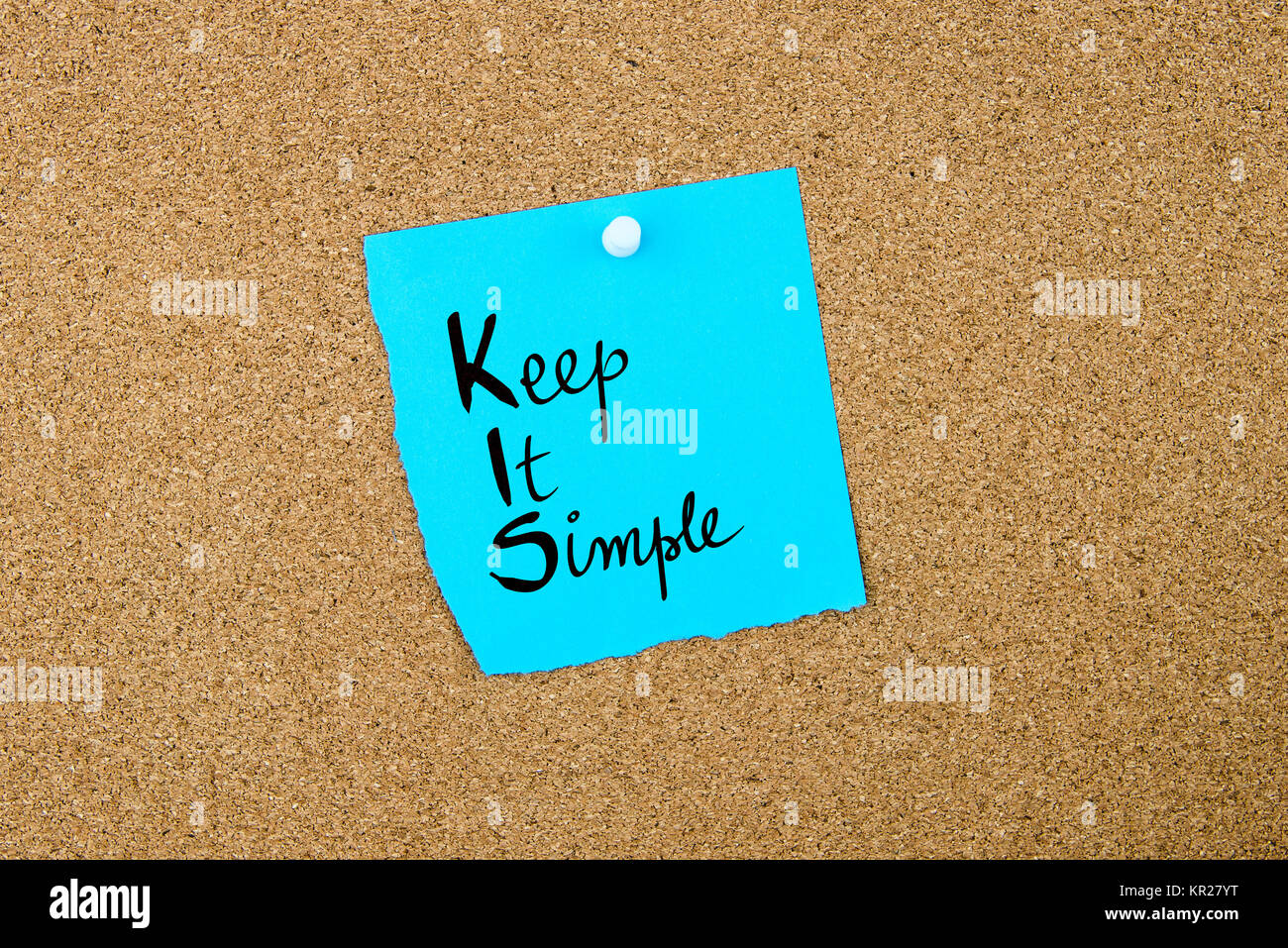 Business Acronym KIS Keep It Simple Stock Photo - Alamy