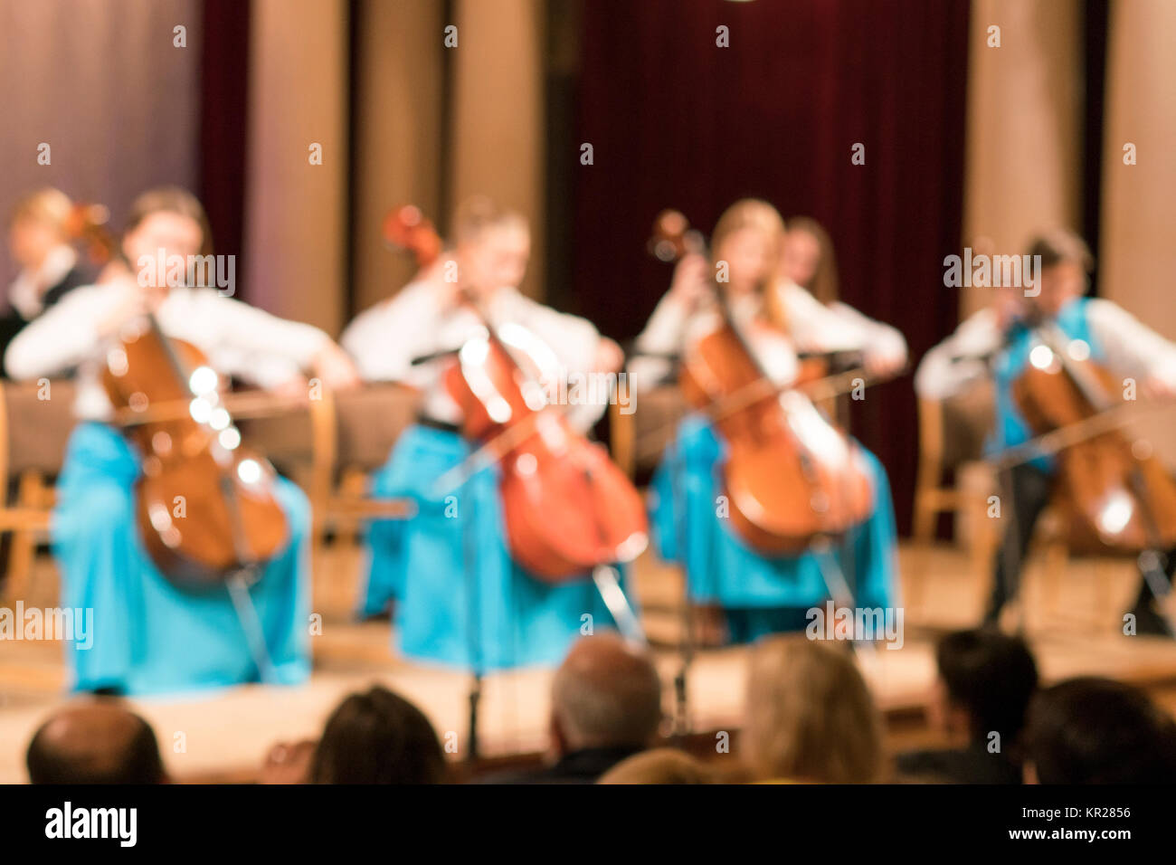 Musical ensemble playing classic hi-res stock photography and images ...