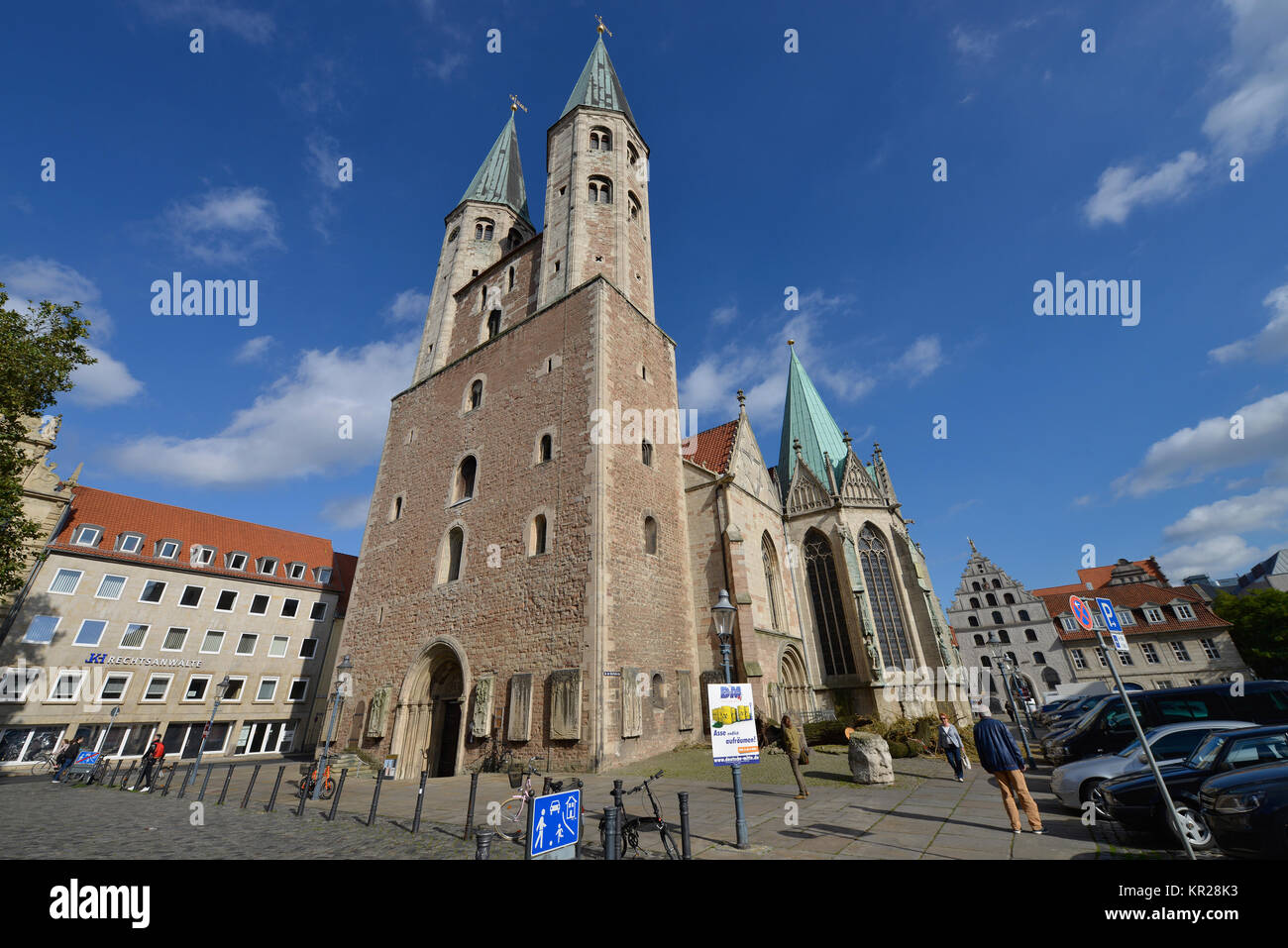 Braunschweig altstadt hi-res stock photography and images - Alamy