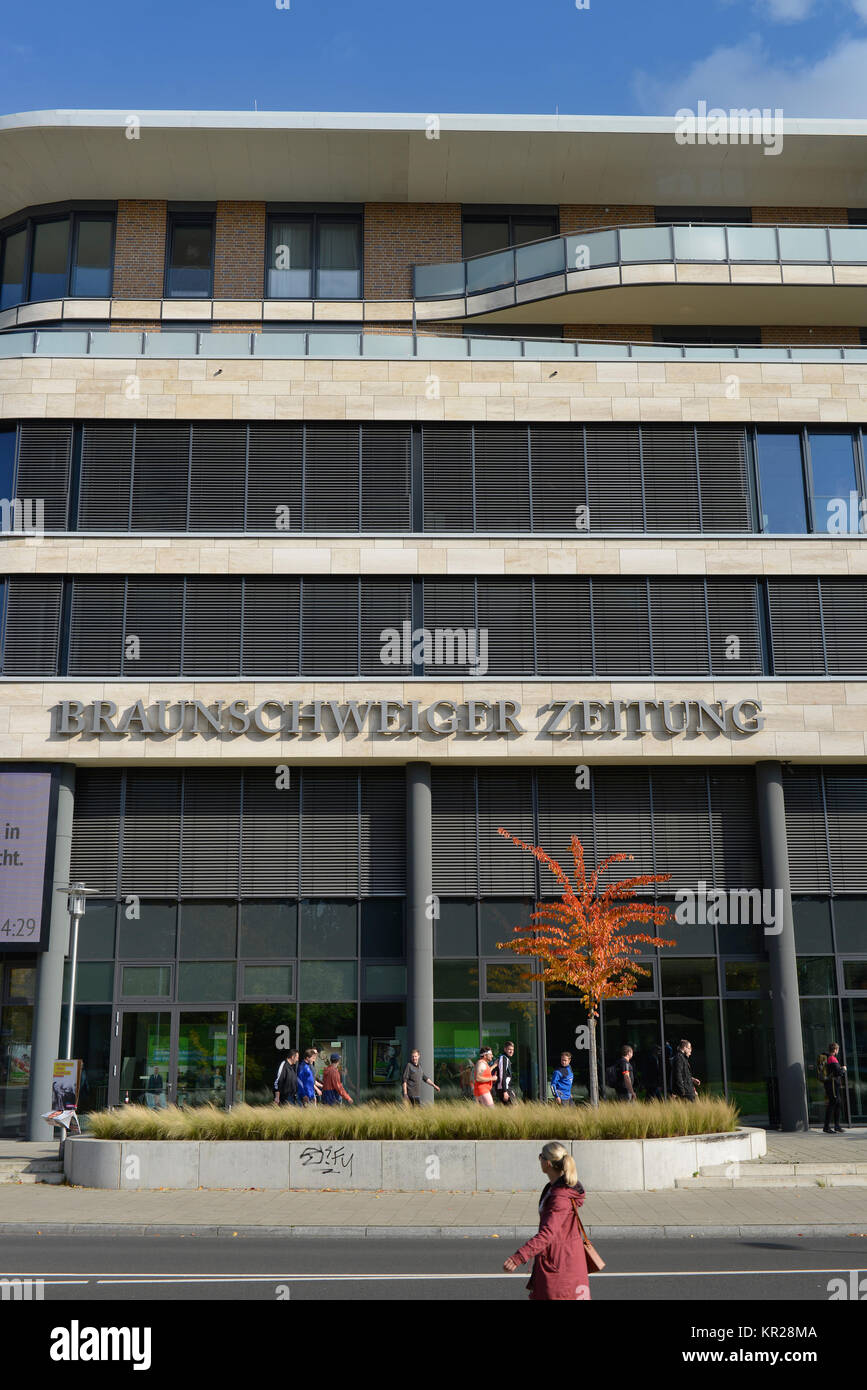 Brunswick newspaper, bottom to brothers, Brunswick, Lower Saxony ...