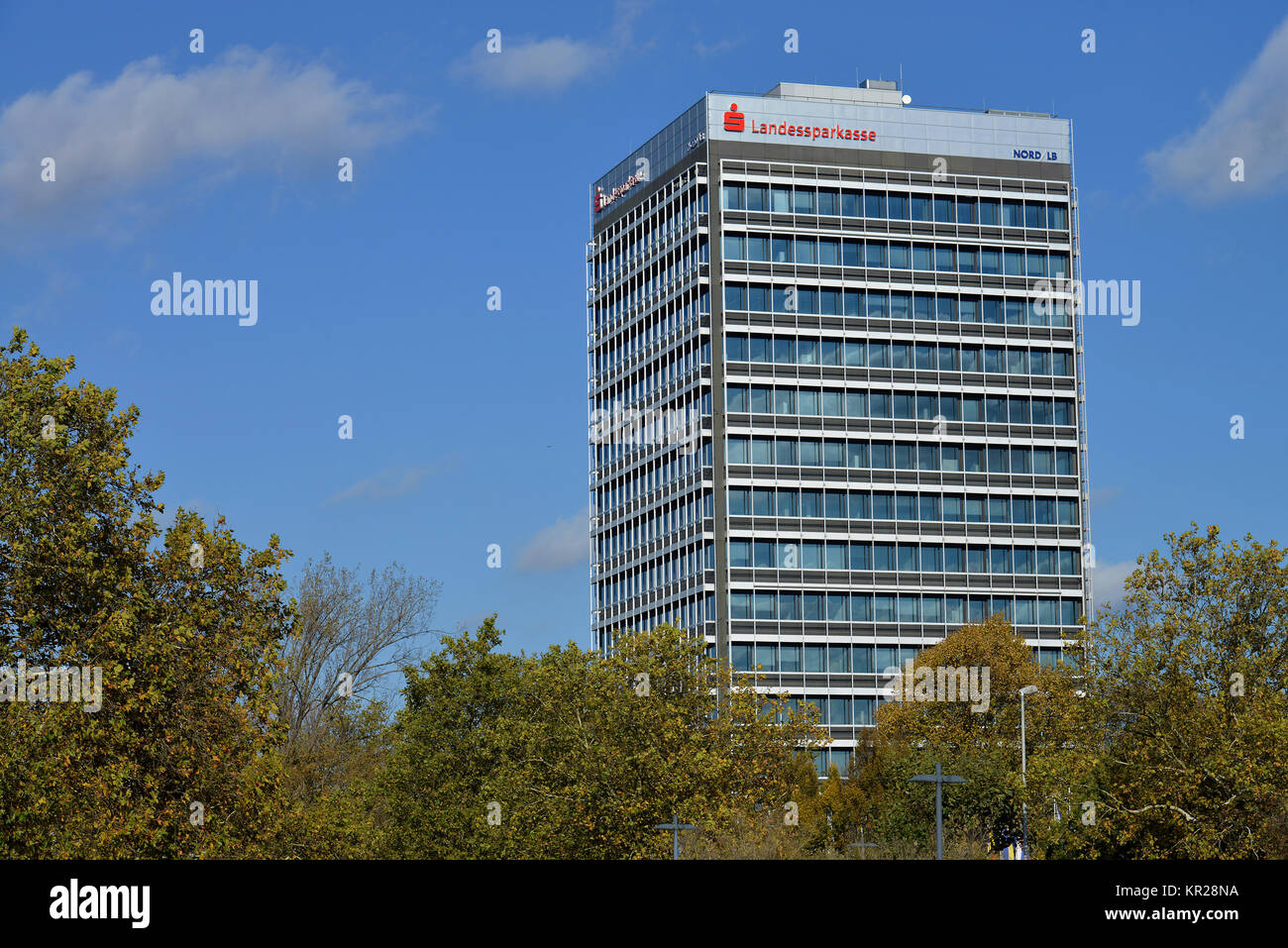 High rise of the Brunswick broads land savings bank, Friedrich's ...
