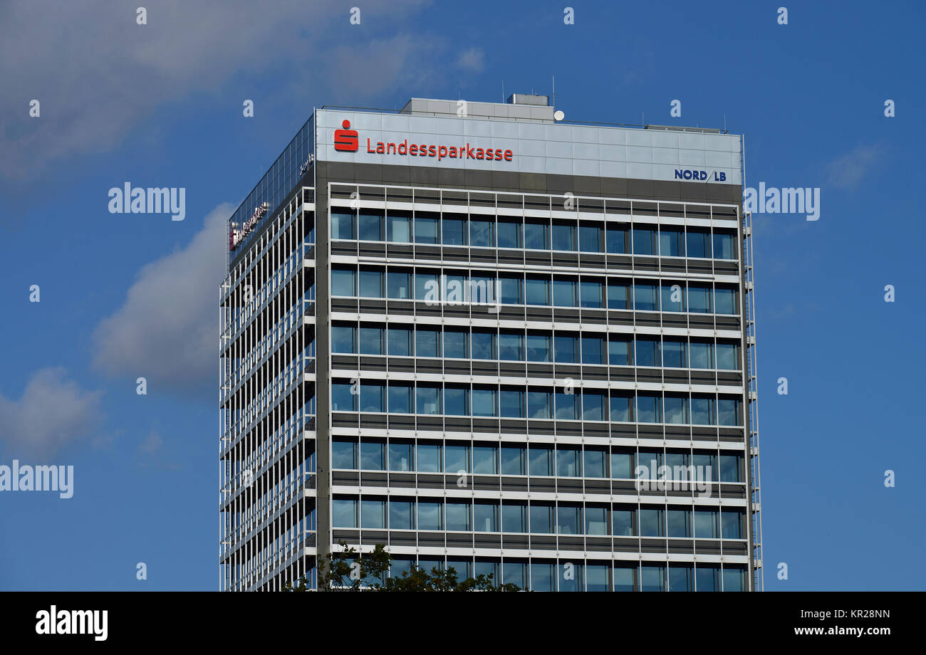 High rise of the Brunswick broads land savings bank, Friedrich's ...