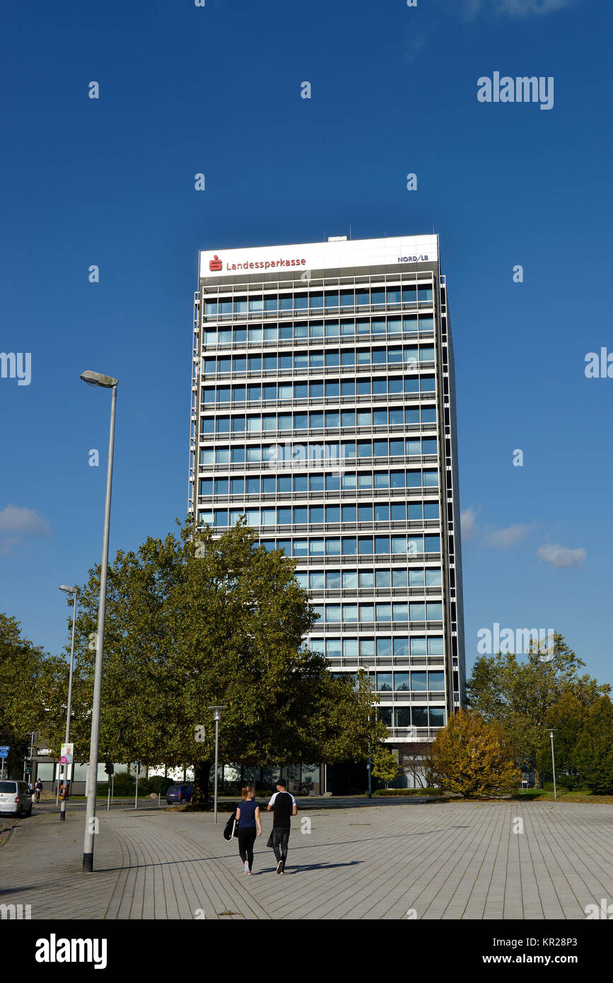 High rise of the Brunswick broads land savings bank, Friedrich's ...