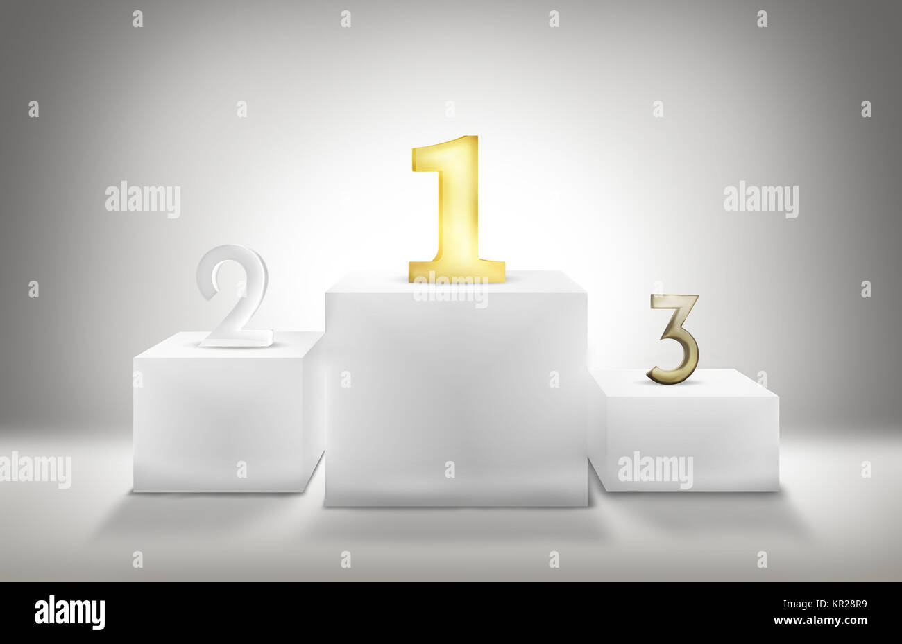 First Second Third Place Stand