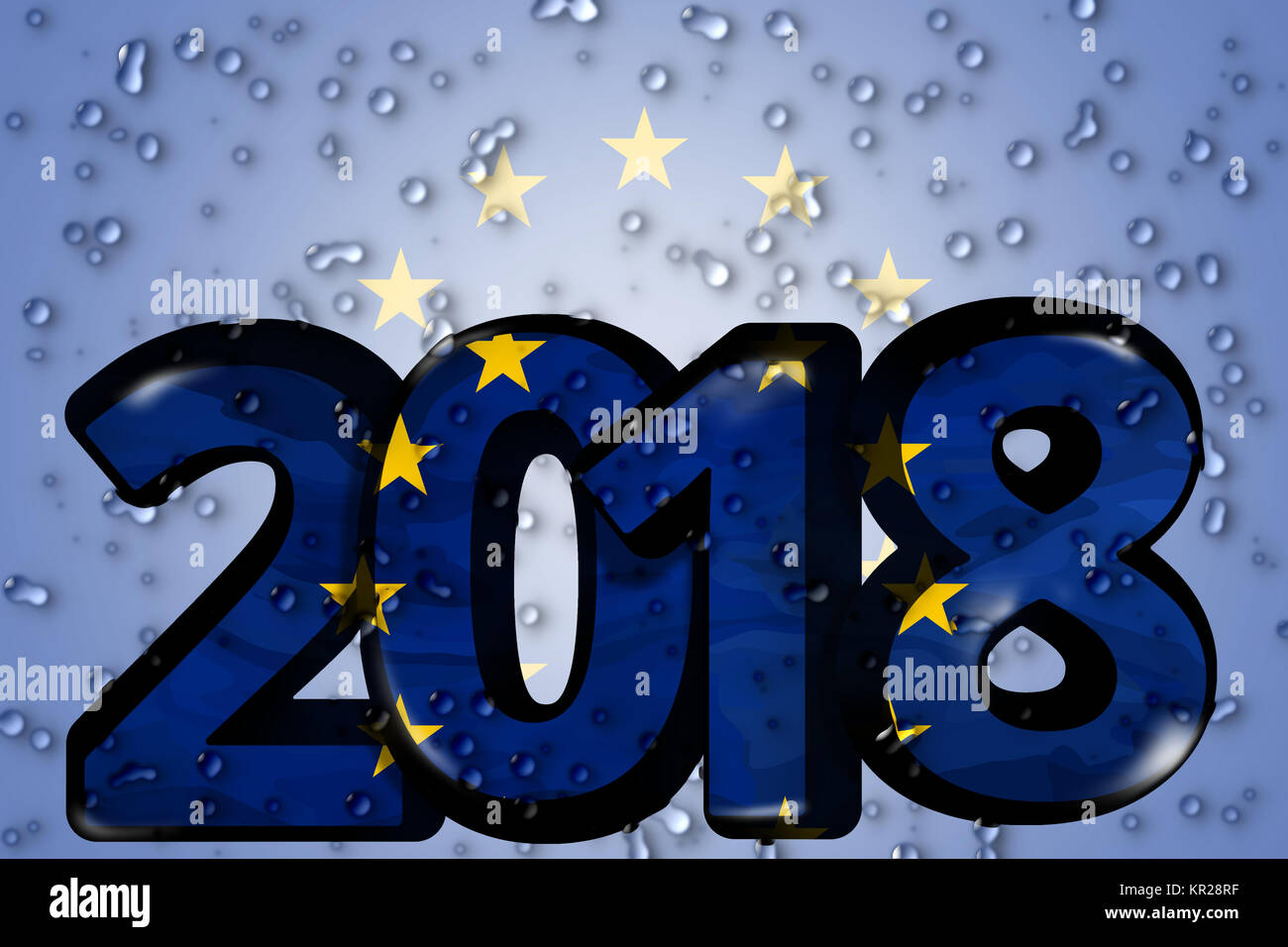 United states of europe flag hi-res stock photography and images - Alamy