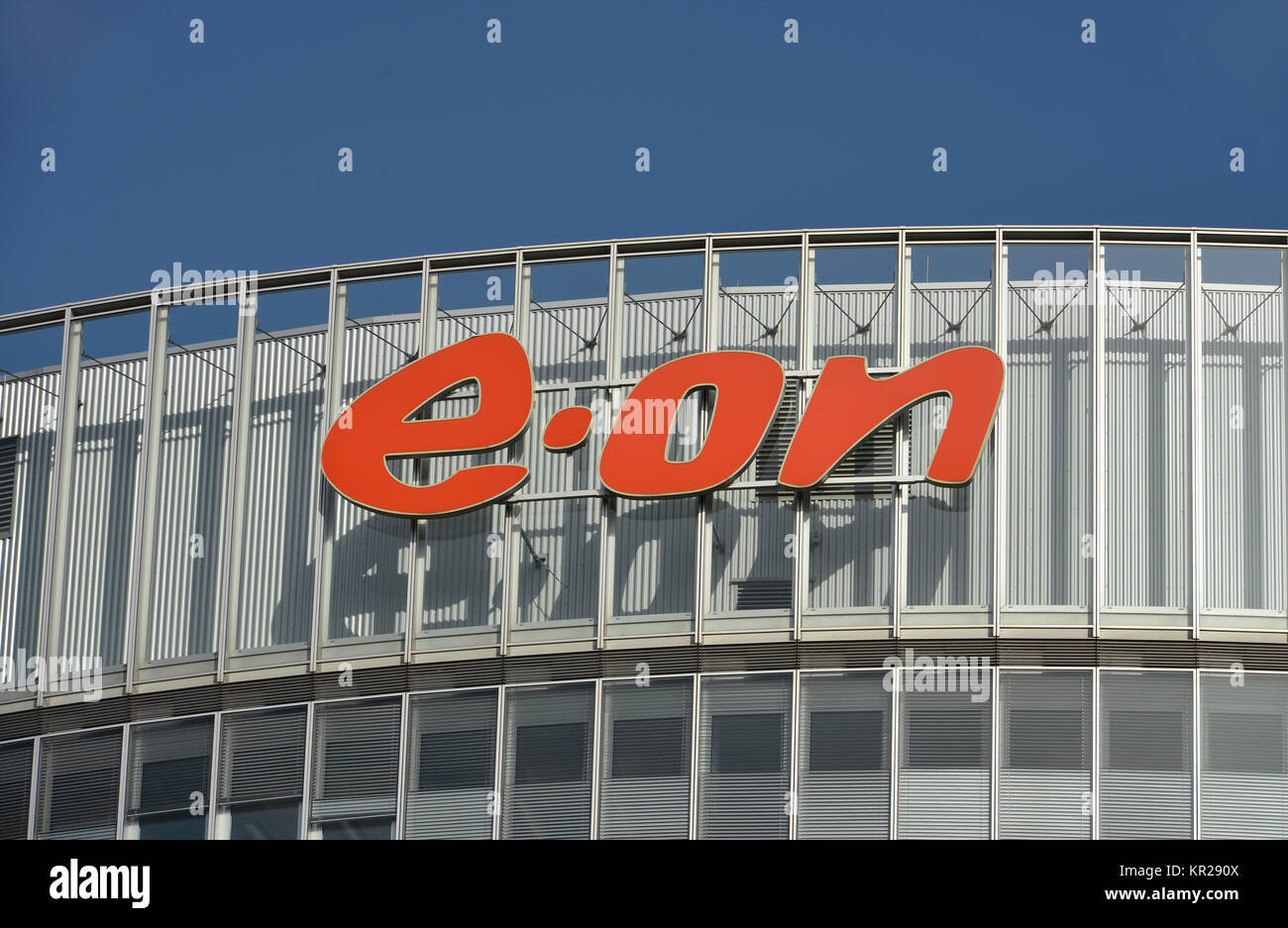 E.ON head office, Brussels place, food, North Rhine-Westphalia, Germany ...