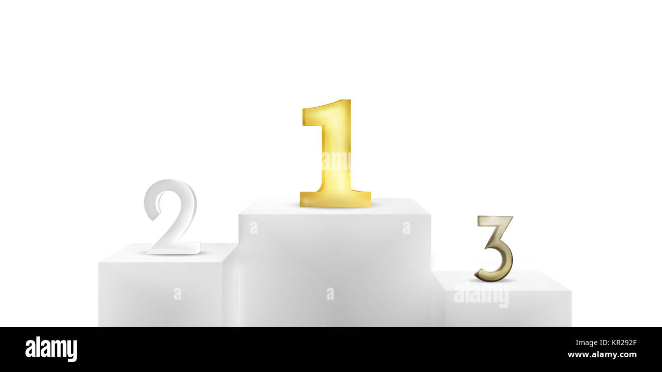 1st 2nd 3rd podium hi-res stock photography and images - Alamy