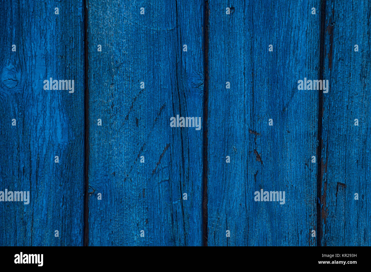 Vintage wooden blue horizontal boards Stock Photo - Alamy