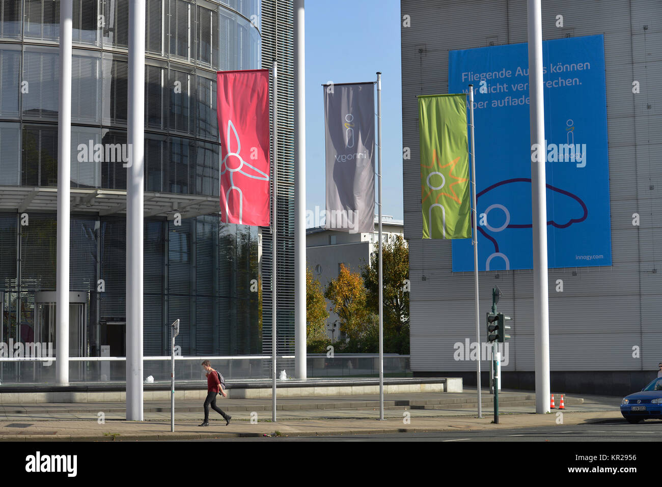 Opernplatz with opera tower hi-res stock photography and images - Alamy