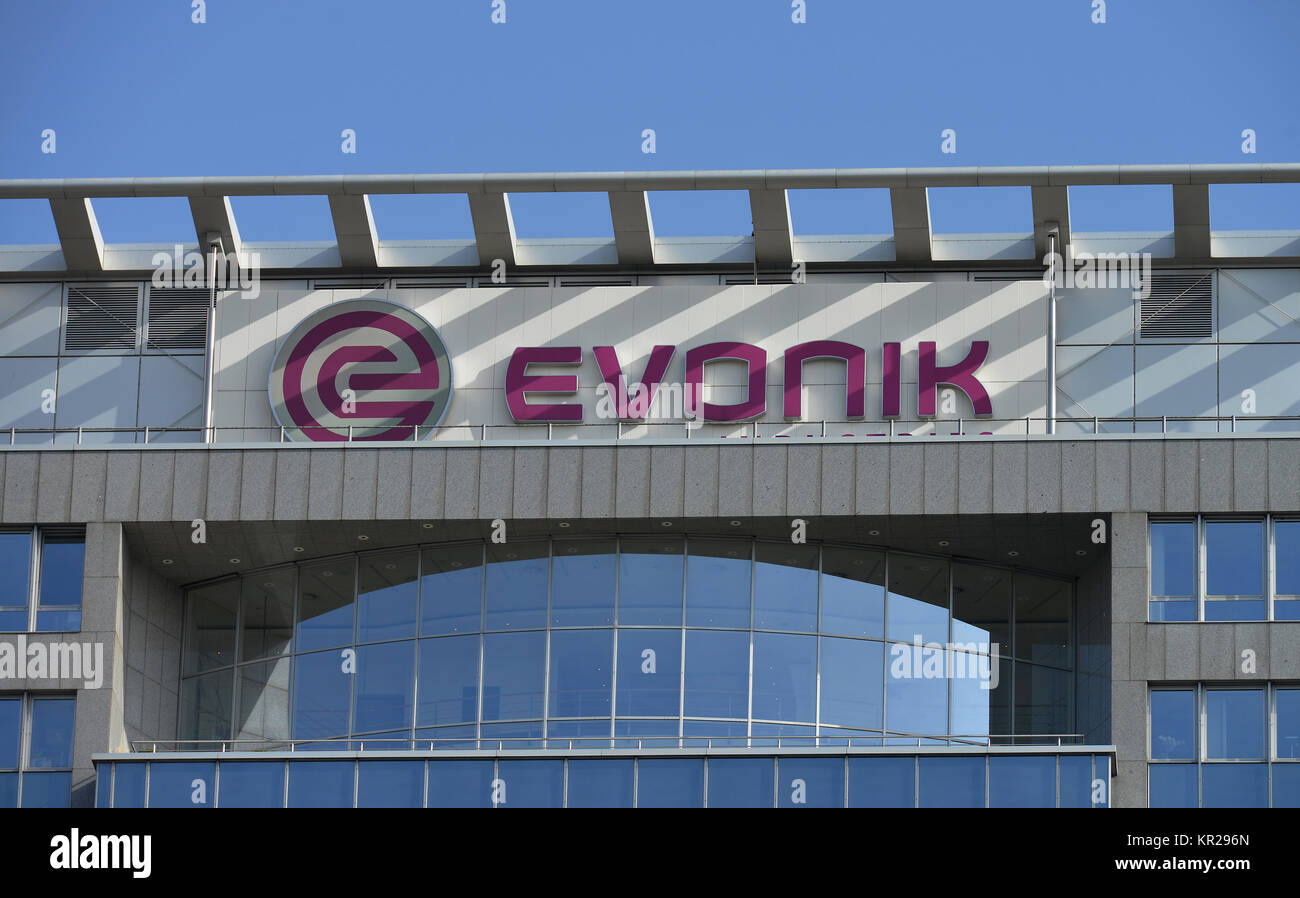 Evonik company headquarters, Rellinghauser street, food, North Rhine ...