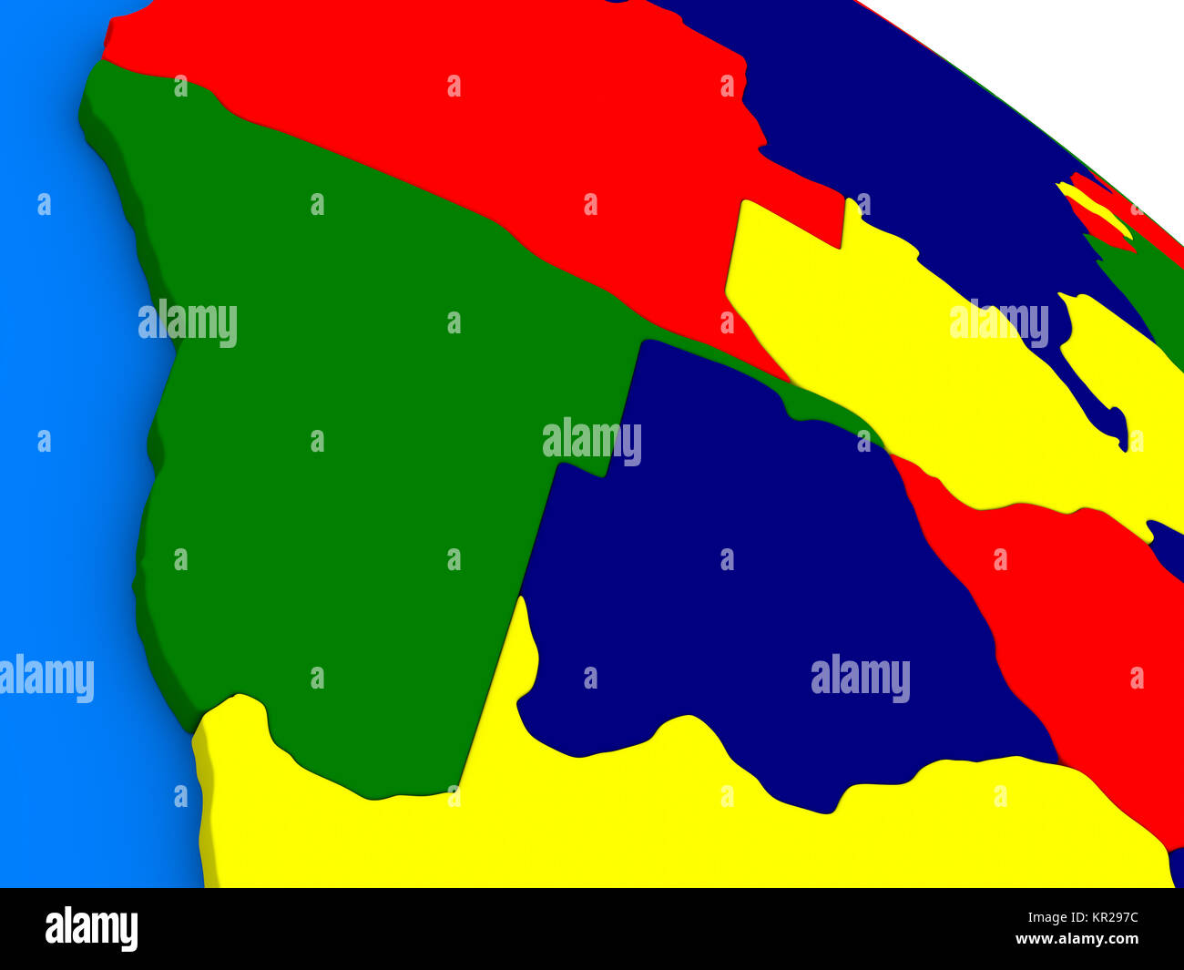 Namibia botswana map hi-res stock photography and images - Alamy