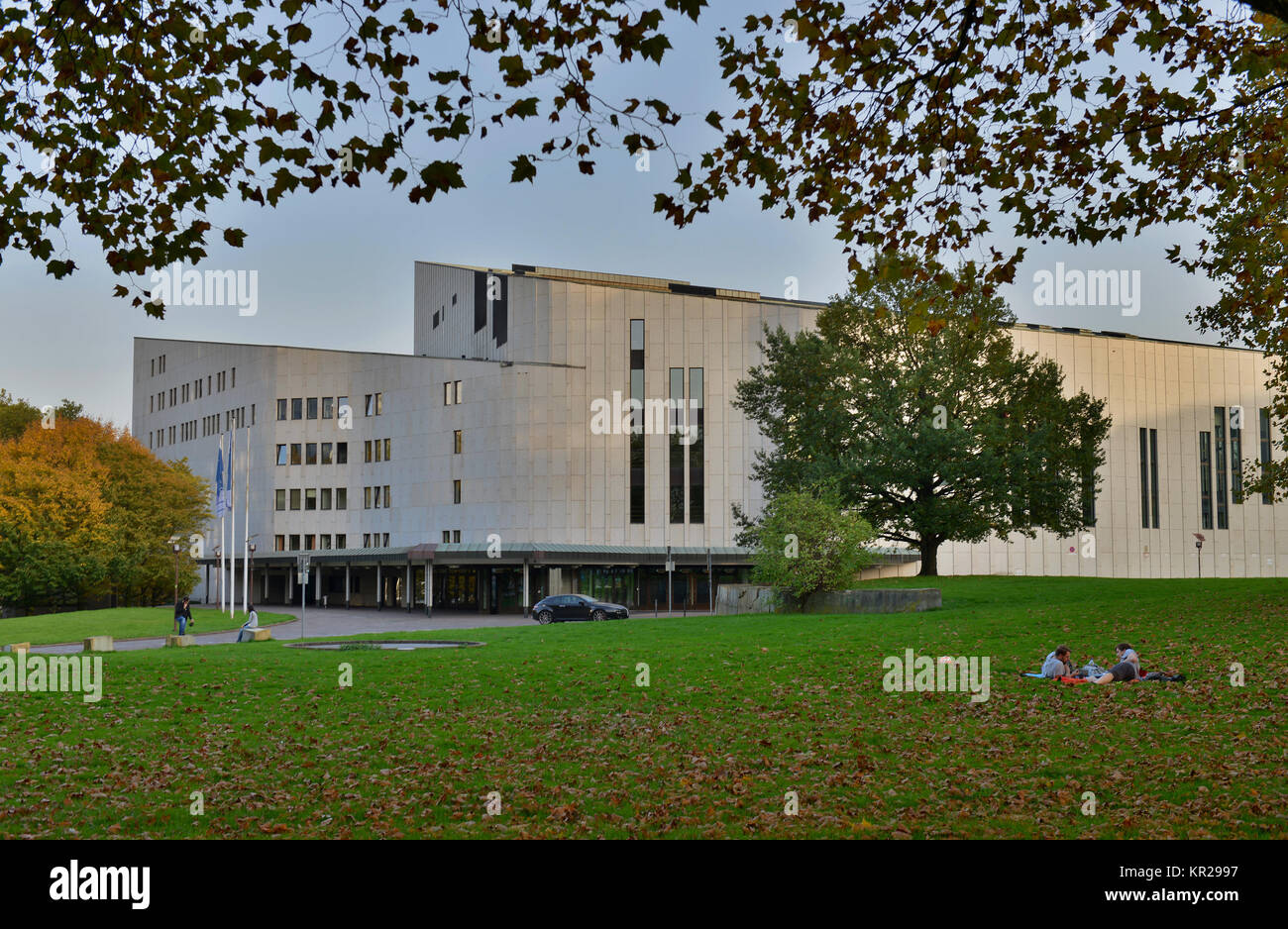 Aalto opera house essen germany hi-res stock photography and images - Alamy