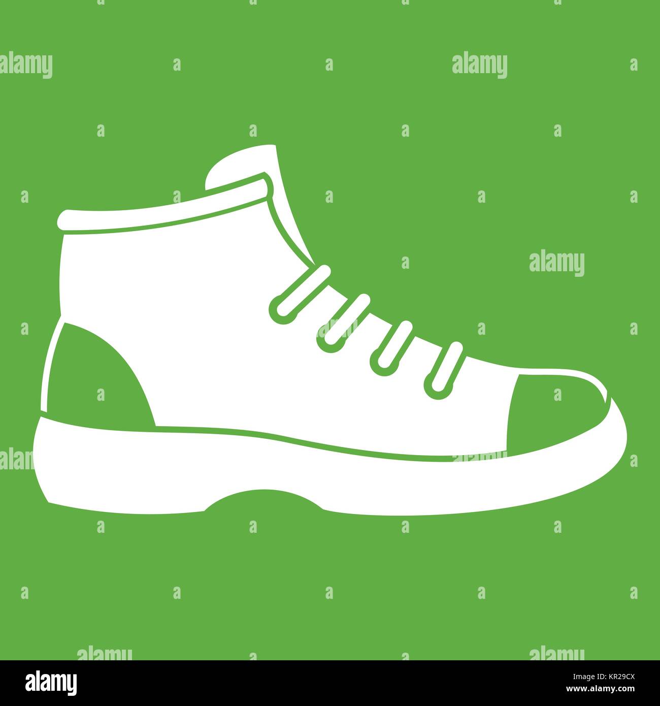 Trek shoe Stock Vector Images - Alamy