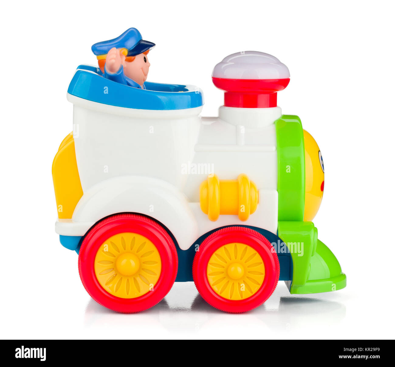 Miniature steam locomotive Cut Out Stock Images & Pictures - Alamy