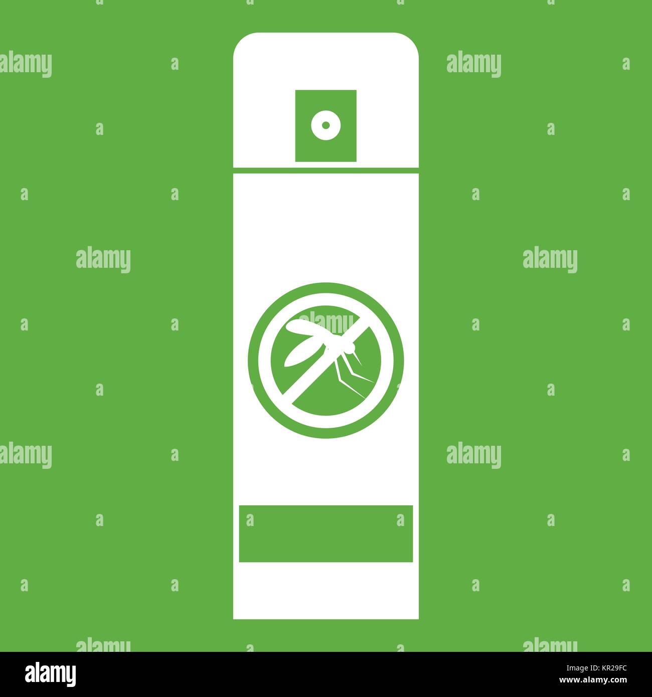 Mosquito spray icon green Stock Vector Image & Art - Alamy