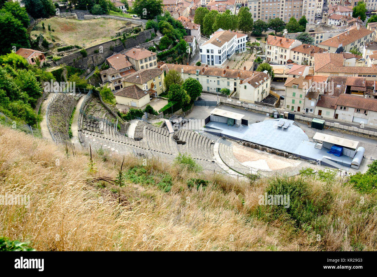 Roman ampitheatre hi-res stock photography and images - Alamy