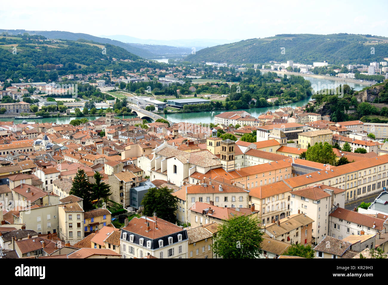 Town of Vienne, France Stock Photo - Alamy