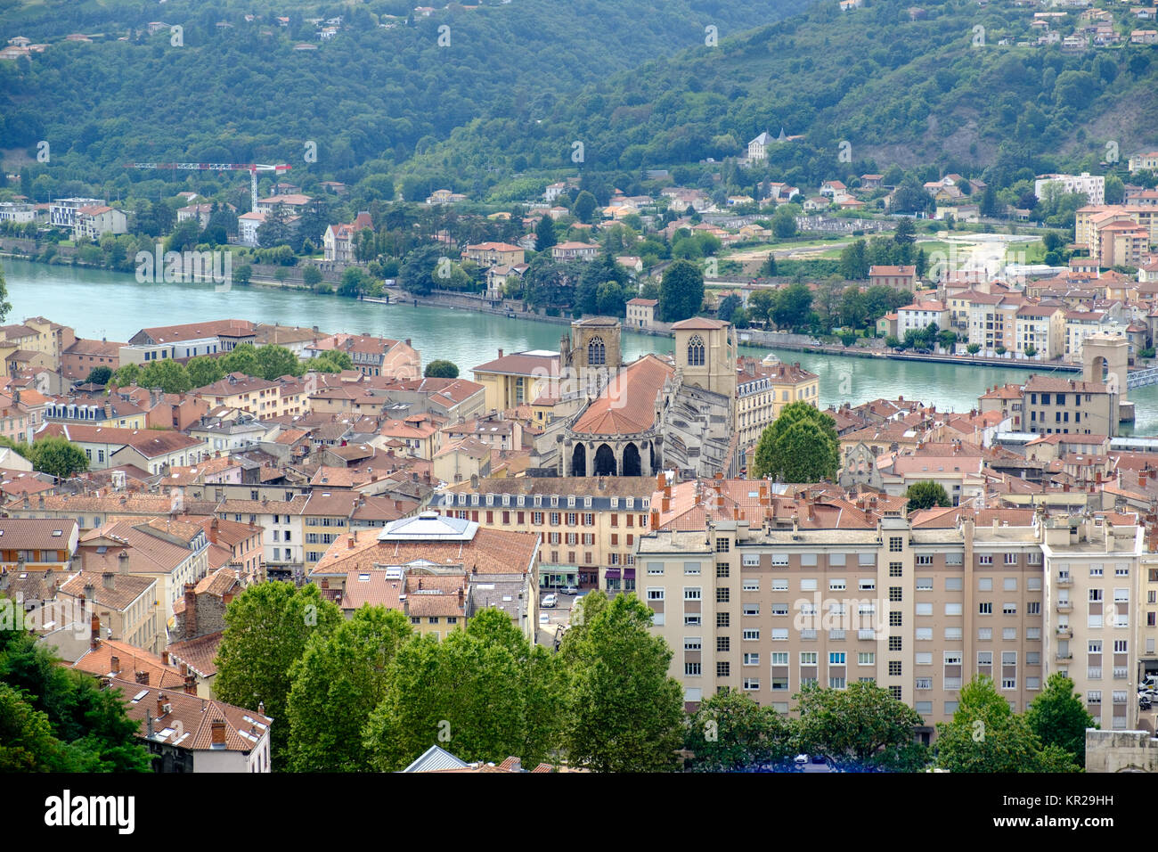 Vienne rhone hi-res stock photography and images - Alamy