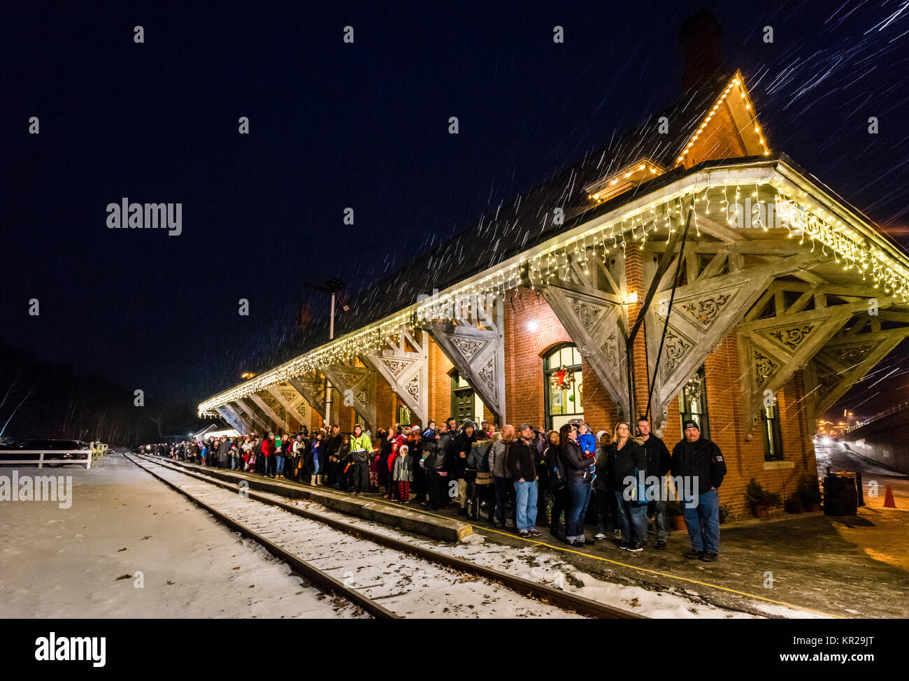 Northern Lights Limited The Railroad Museum of New England Thomaston ...