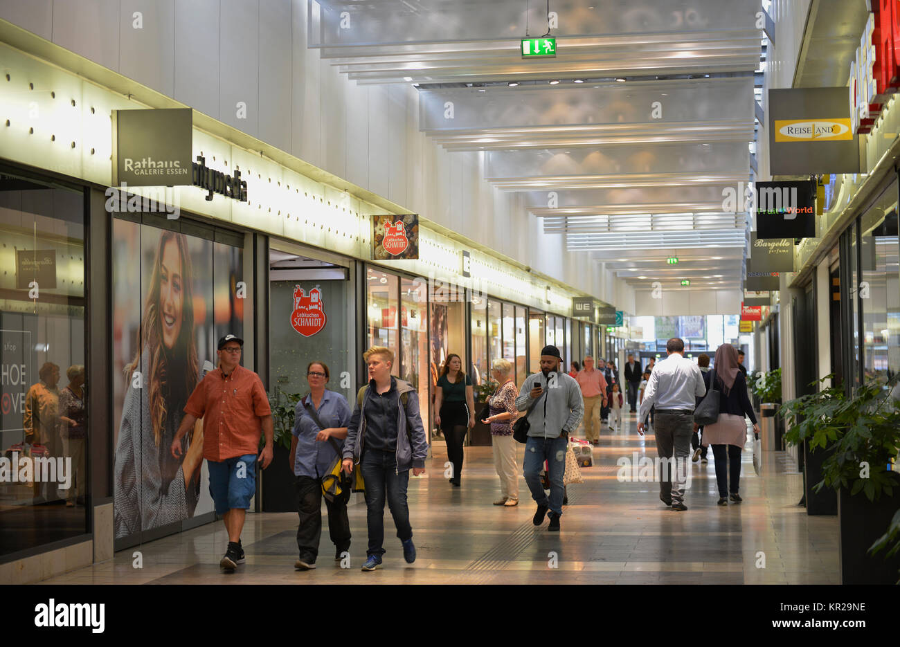 City hall gallery, on the place Porsche, food, North Rhine-Westphalia ...