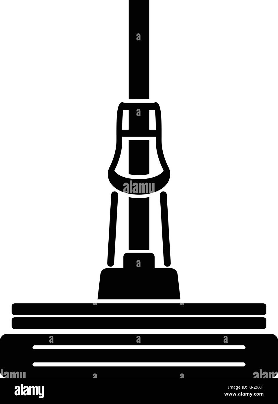 Mop icon, simple style Stock Vector Image & Art - Alamy