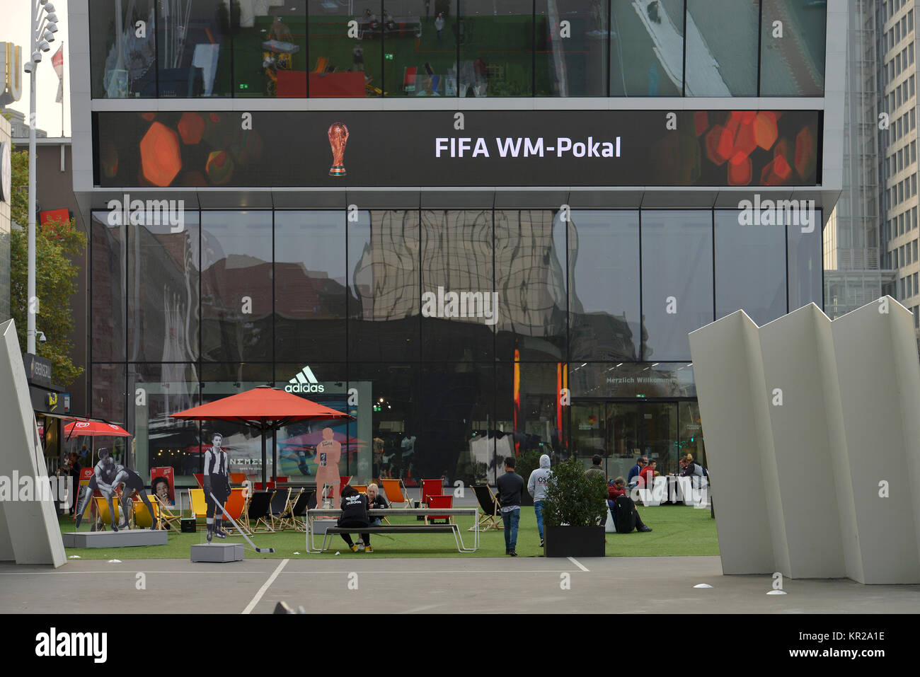 German football museum, place of the German unity, Dortmund, North ...