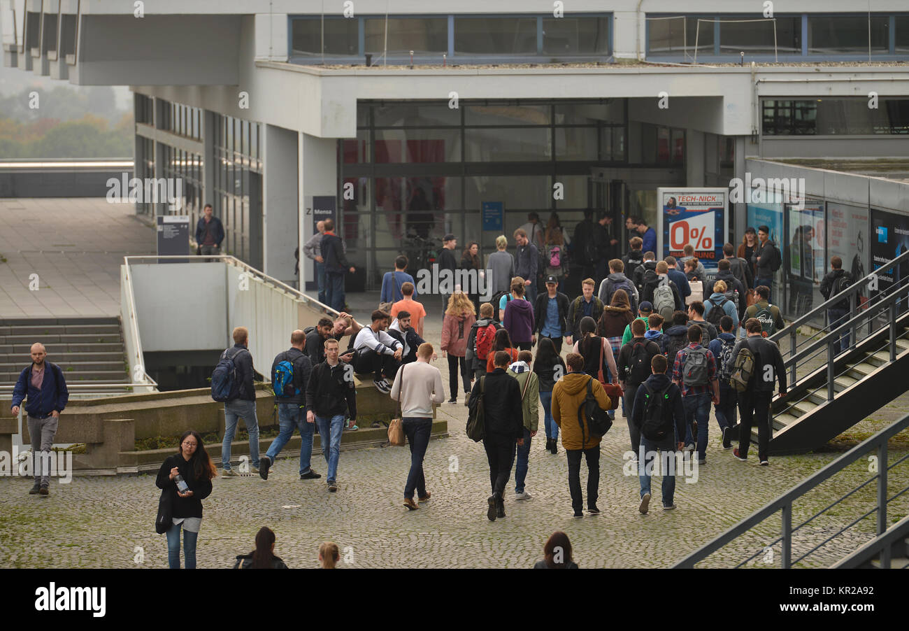 Canteen, Ruhr university, Bochum, North Rhine-Westphalia, Germany ...
