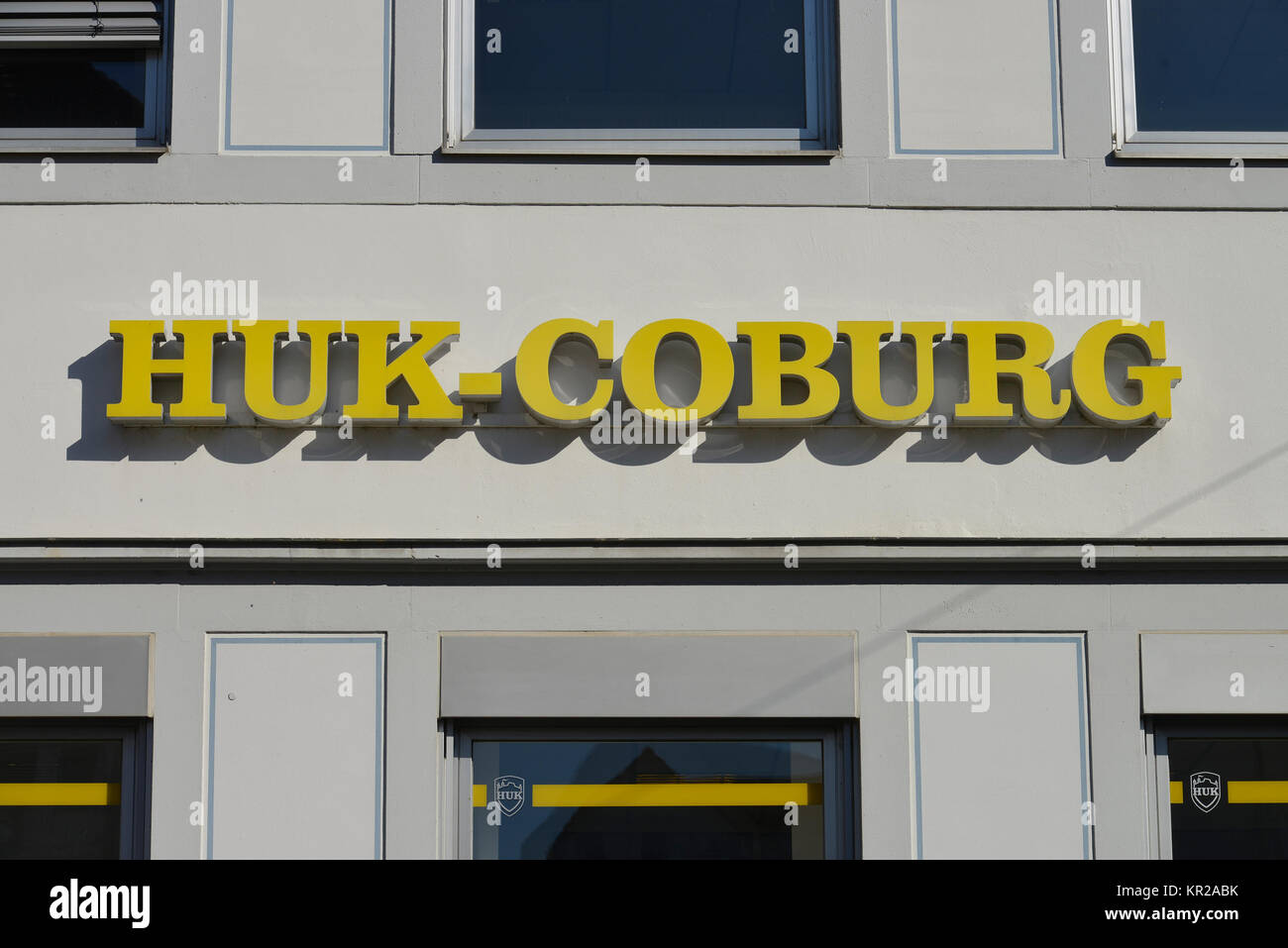 Huk coburg logo hi-res stock photography and images - Alamy