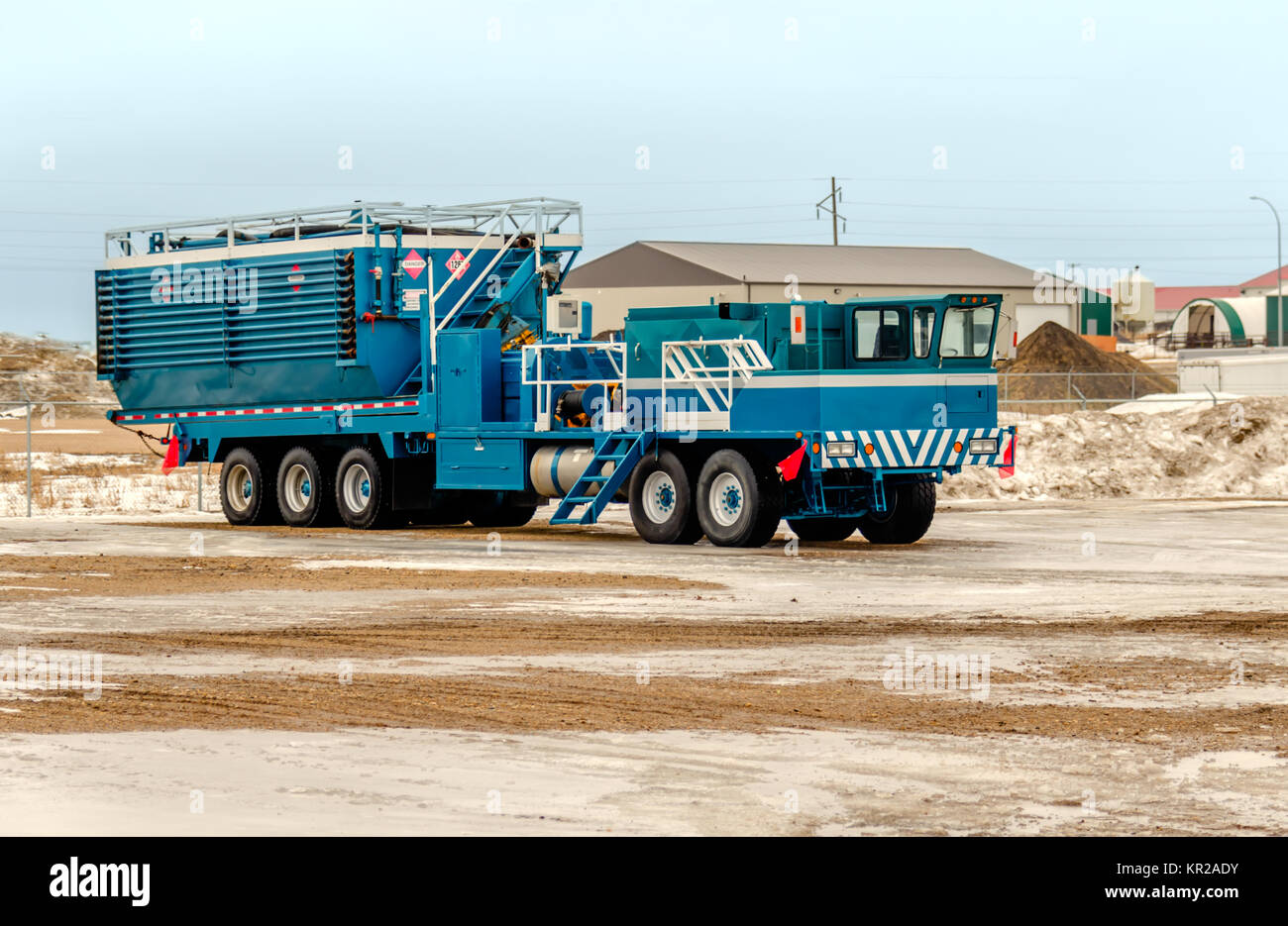 Fracking Water Trucks