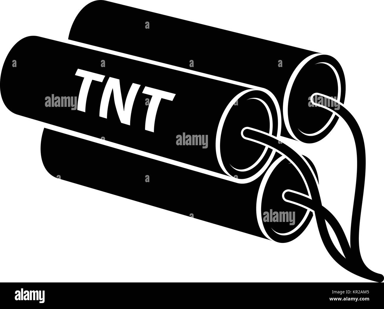 Stick of dynamite Black and White Stock Photos & Images - Alamy