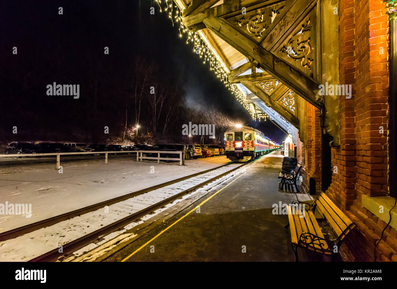 Northern Lights Limited The Railroad Museum of New England Thomaston ...