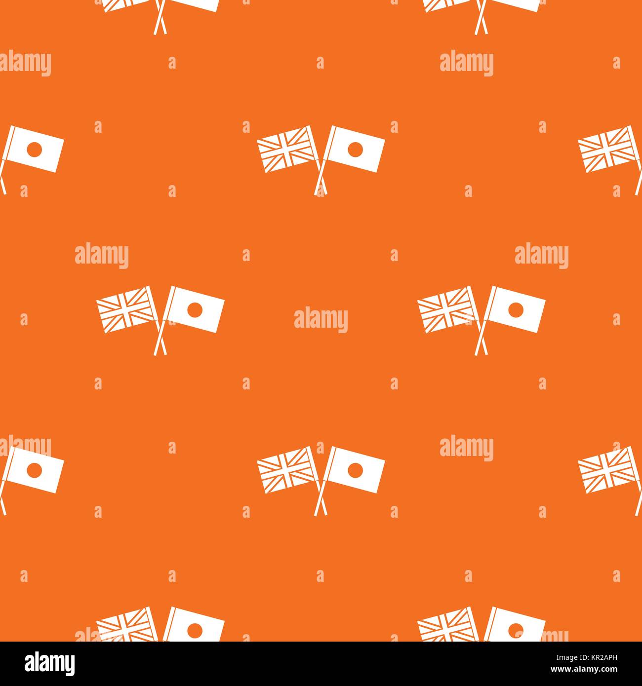 Two japanese flags Stock Vector Images - Alamy